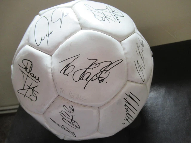 DFB WM BALL-FUSSBALL-WELTMEISTER 1954-1974-1990,ARD,ZDF,mit ...