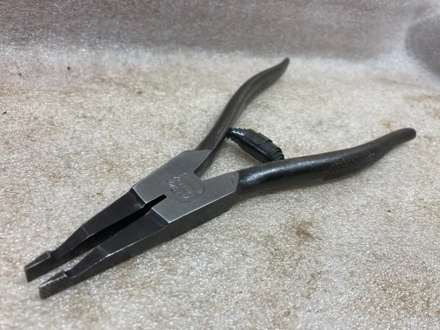 KLAUKE VANALOY GERMANY vintage Retaining Snap Ring Circlip Clamp Pliers ...