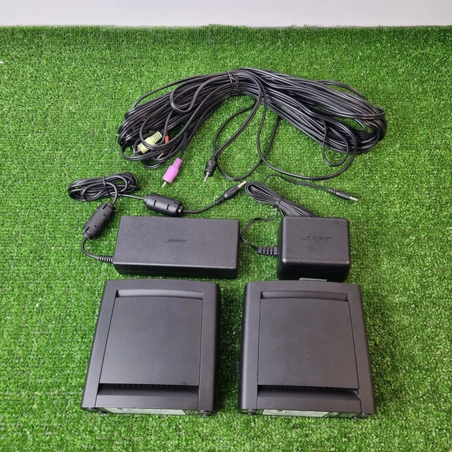 BOSE SL2 WIRELESS Speaker System For Acoustimass Or Lifestyle Systems £ ...