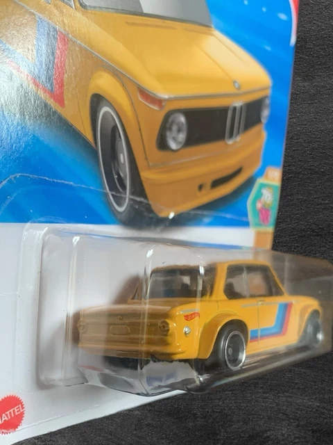 HOT WHEELS 2025 BMW 2002 Yellow 5/10 HW '70s VS '90s 77/250 $8.99 ...