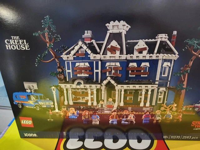 LEGO STRANGER THINGS The Creel House 11370+ Radio Station 40891 New ...