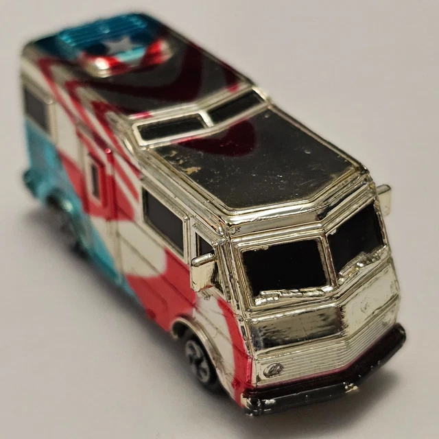 MICRO MACHINES CLASSY Chromers RV Motorhome Camper Van Chrome £4.89 ...