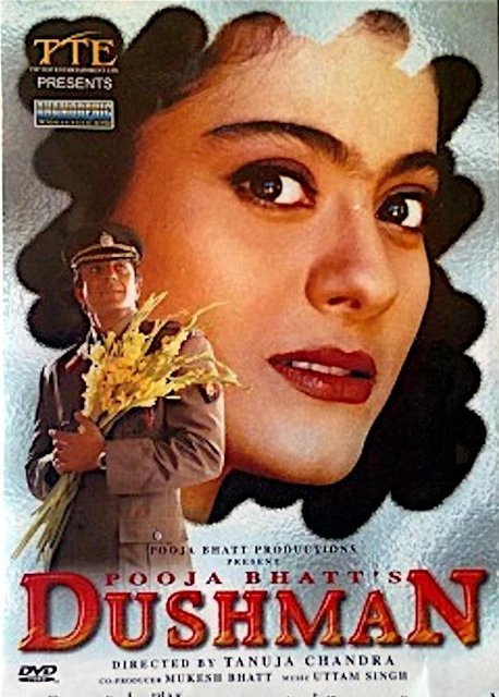 DUSHMAN. BOLLYWOD FILM mit Kajol & Sanjay Dutt. Brandneue DVD EUR 24,95 ...