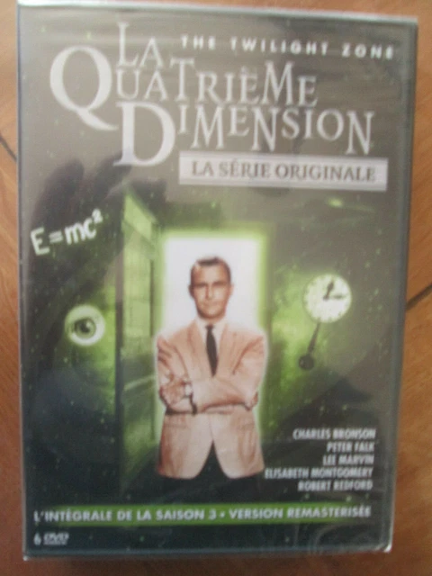 LA QUATRIÈME DIMENSION (La série Originale) -Saison 3 [Édition ...