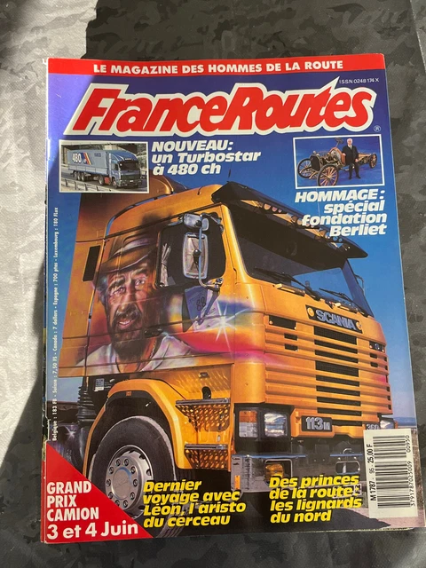 FRANCE ROUTES N°95 revue camion EUR 3,90 - PicClick FR
