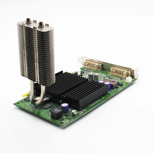 SCHEDA VIDEO GRAFICA Nvidia Geforce 9500 Gs 512mb Ddr2 Dual Doppi ...