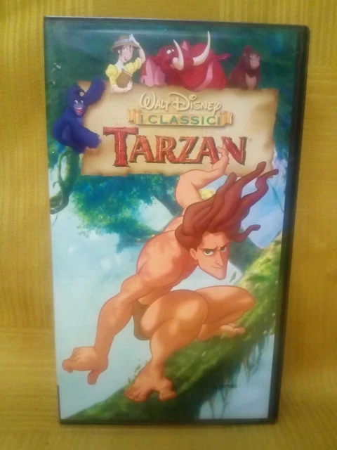 VHS - WALT Disney/ Tarzan EUR 4,00 - PicClick IT
