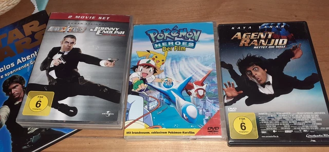AGENT RANJID, POKEMON Heroes, Johnny English, 3 DVDs und Zugabe EUR 2 ...