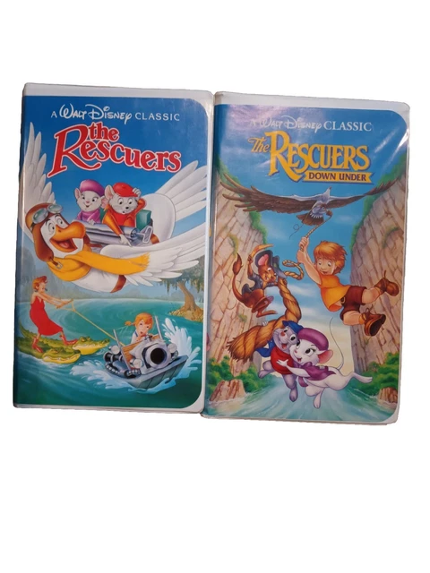 THE RESCUERS (VHS, 1992) The Rescuers Two Vhs $14.43 - PicClick CA