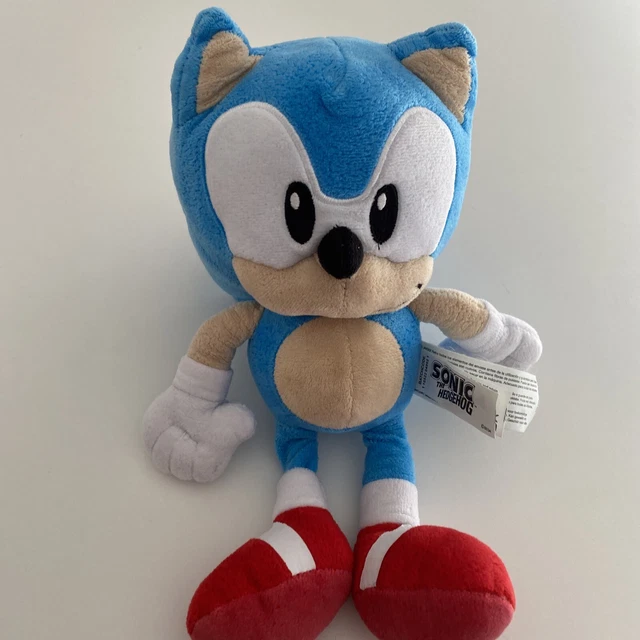 SONIC THE HEDGEHOG Plush Soft Toy 12” Figure by Sega Prize ...