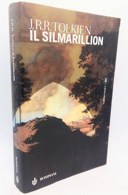IL SILMARILLION. J.R.R. Tolkien. Bompiani Con la mappa di Beleriand. Christopher EUR 15,00 ...