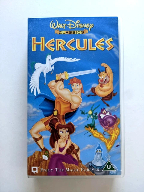 HERCULES WALT DISNEY Classics (VHS, PAL) 1998 £4.99 - PicClick UK