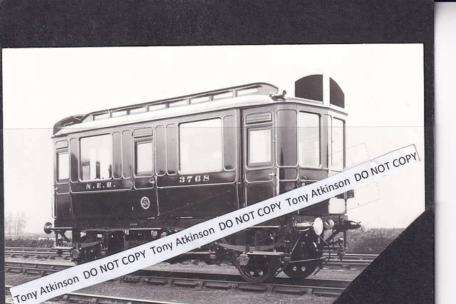 NORTH EASTERN RAILWAY - Petrol Inspection Car - # W1001 - Modellers?? £ ...