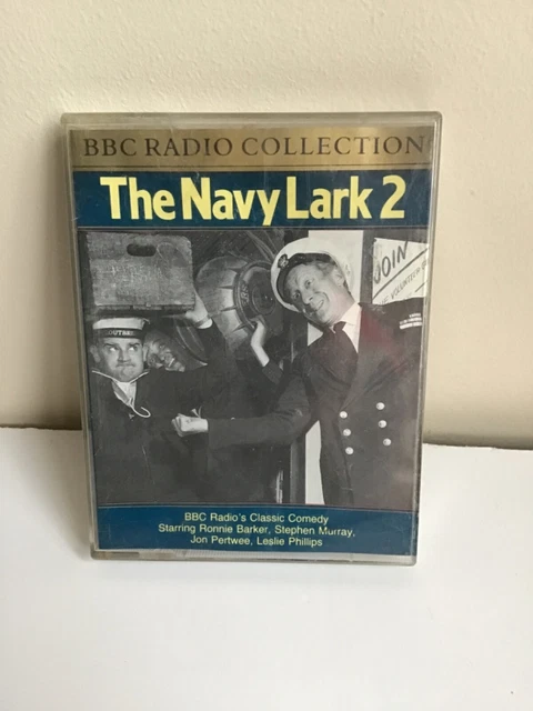 THE NAVY LARK 2 Cassette Tapes Classic Comedy BBC Radio Collection £5. ...