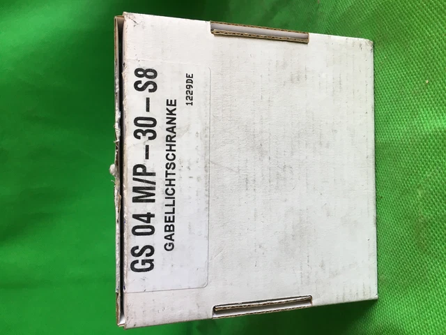 LEUZE GS 04 M P-30-S8 / GS04MP30S8 GS 04 M/P-30-S8 Open Box EUR 150,00 - PicClick FR