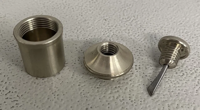 PISTOL REVOLVER GUN Case Oil Bottle with Dibber £32.00 - PicClick UK