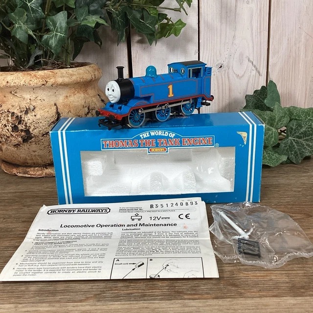 HORNBY R.351 THOMAS the Tank Engine HO/OO-Scale NOS Made In England ...