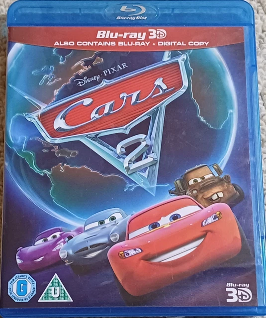 CARS 2 BLU-RAY (2008) Disney Pixar £1.90 - PicClick UK