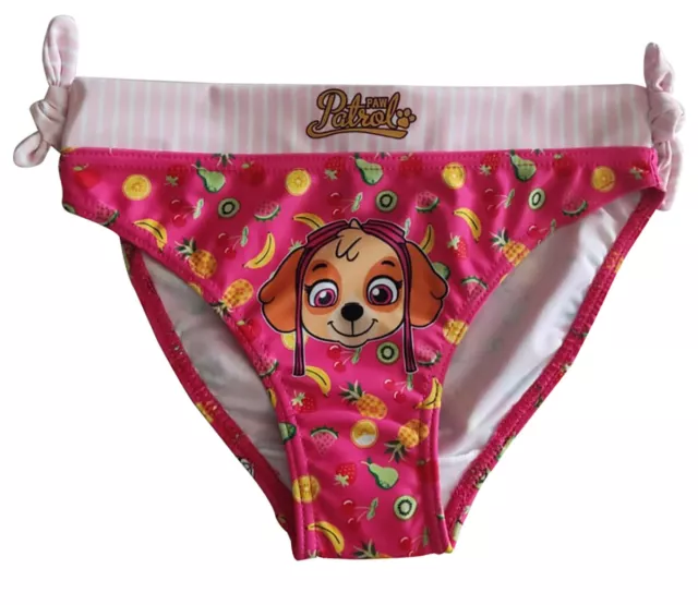 Paw Patrol Badehose Mit Skye Und Marshall Badeslip Für Mädchen Fuchsia