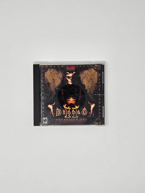 DIABLO II 2 Expansion Set Lord of Destruction PC *Jewel Case Only ...