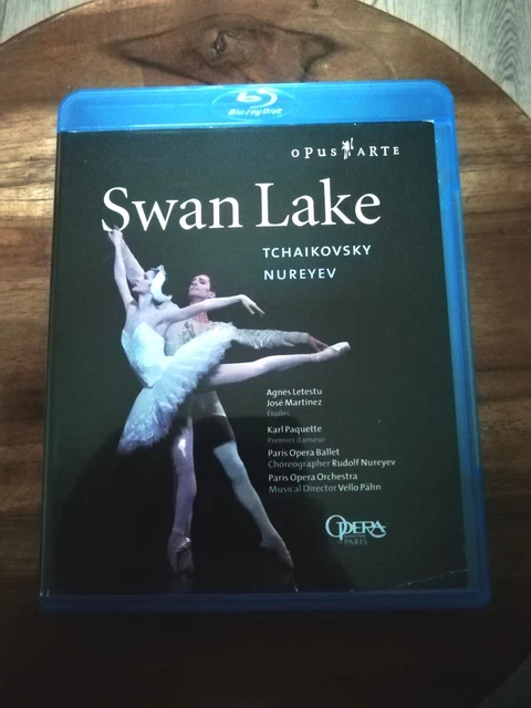 SWAN LAKE BLU-RAY Le Lac des Cygnes Tchaikovsky Nureyev EUR 35,00 - PicClick FR