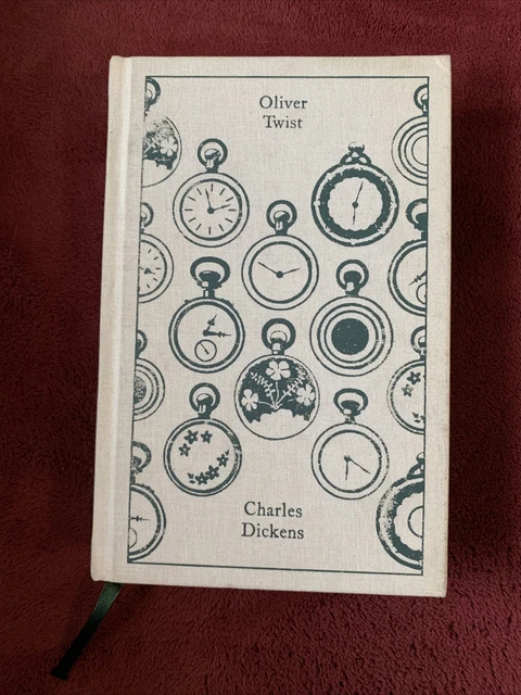 PENGUIN CLOTHBOUND CLASSICS Ser.: Oliver Twist by Charles. Dickens ...
