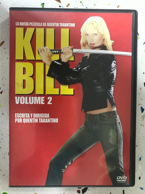 KILL BILL DVD Volume 2 Quentin Tarantino Miramax Uma Thurman Am EUR 8 ...