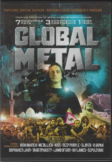 GLOBAL METAL TWO disc special edition Double t (DVD, 2008) $19.99 ...