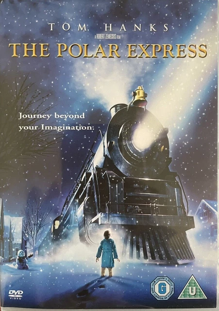 THE POLAR EXPRESS (DVD) Charles Fleischer Eddie Deezen Michael Jeter ...