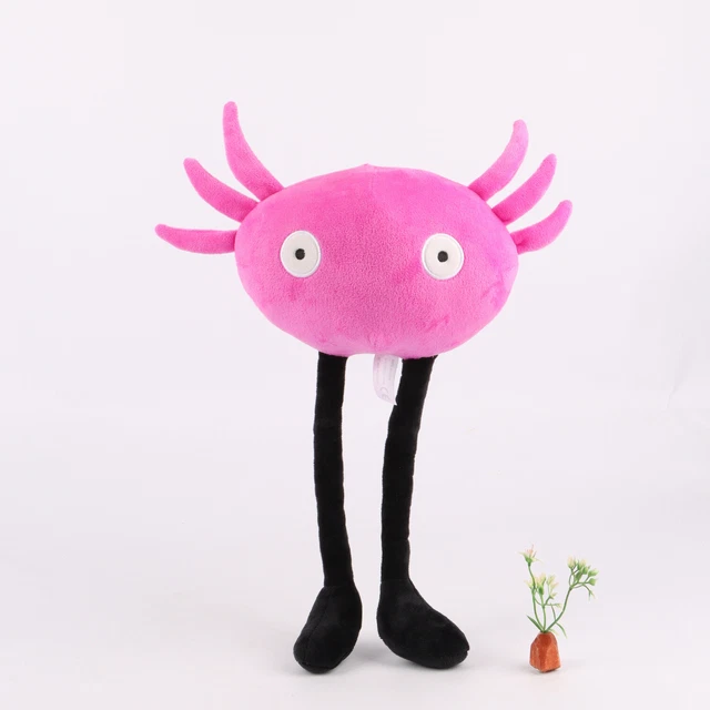 CUSTOMIZED KINITOPET PLUSH Desktop Electronic Pet Salamander Stuffed ...