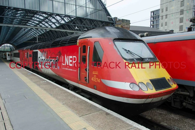 UK RAILWAY PHOTOGRAPH Of Class 43 Hst 43274. Rm43H-1066 £1.70 - PicClick UK