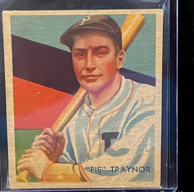 1935 DIAMOND STARS #27 Pie Traynor Pittsburgh Pirates - Bella carta EUR ...