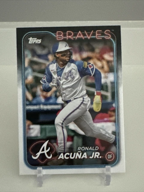 RONALD ACUNA JR 2024 Topps Series 1 #1 Atlanta Braves EUR 1,96 ...