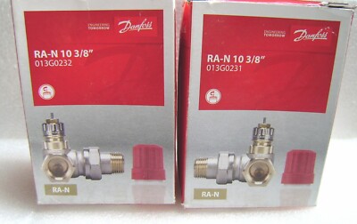 DANFOSS HEIZKÖRPER THERMOSTAT-VENTIL RA-N10, 3/8" Winkeleck , Links oder Rechts $20.31 - PicClick AU