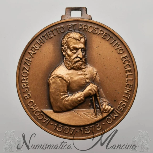 MEDAGLIA ISTITUTO TECNICO Statale Commerciale Jacopo Barozzi Modena EUR ...