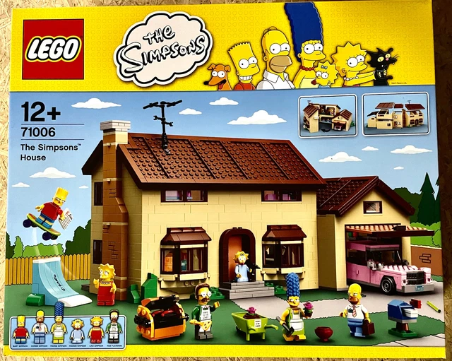 LEGO 71006 THE Simpsons House The Simpsons New & Original Packaging £ ...