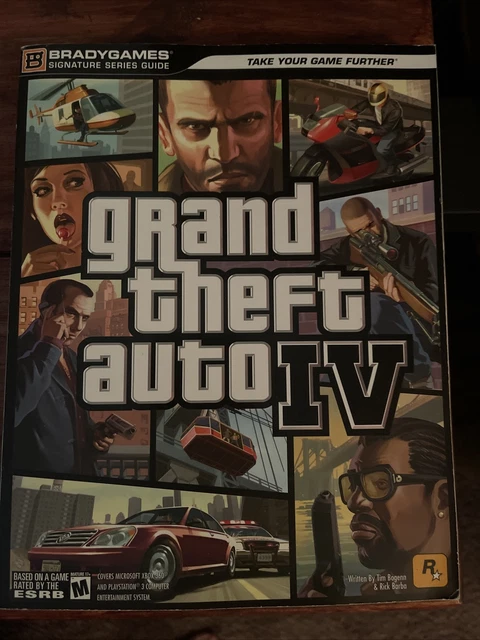 GRAND THEFT AUTO IV Signature Series Guide (Bradygames Signature Guides ...