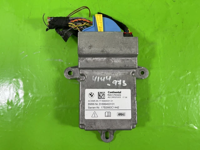 BMW 5 6 Series G32 Gt Airbag Control Module G30 G31 G38 X3 G01 X3 G08 ...