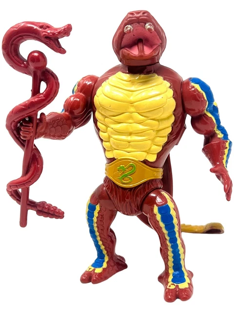 RATTLOR COMPLETE - Masters Universe Mattel - MOTU He-Man INKgrafiX TOYS ...