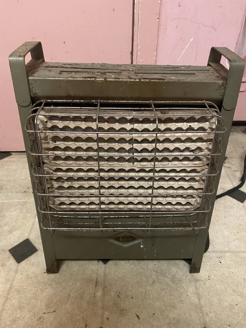 VINTAGE RETRO BELLING Dinkie Fire Electric 1960'S Portable £44.36 ...