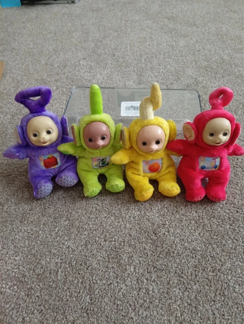 TELETUBBIES 1996 VINTAGE Plush Set Lala Dipsy Tinky Winky Po £31.90 ...