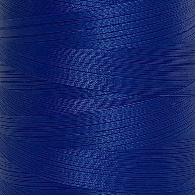 ISACORD 40, #3510 ELECTRIC BLUE, 5000m Universal Machine Embroidery ...