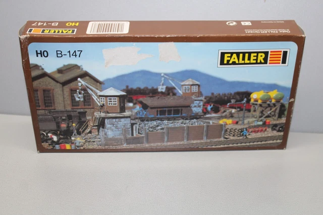FALLER B-147 GEBÄUDEBAUSATZ Bekohlungsanlage Spur H0 OVP EUR 18,95 ...