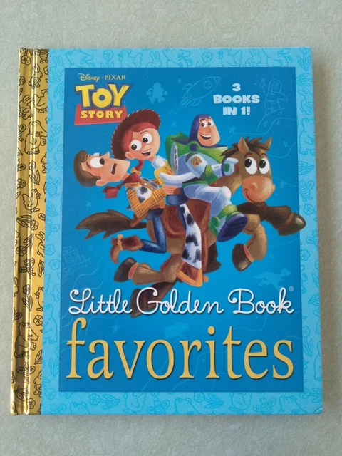 2019 TOY STORY Little Golden Book Favorites (Disney/Pixar Toy Story ...