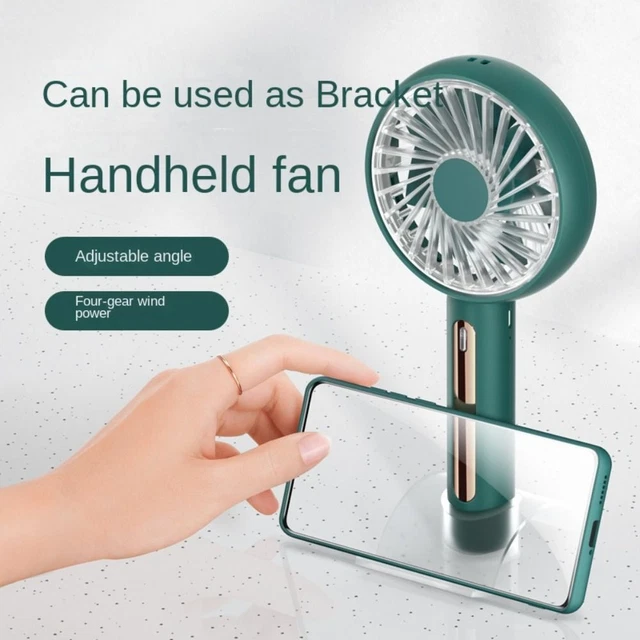 WIND SPEED ADJUST Handheld Fan Electric Fan camping Office Desktop EUR ...