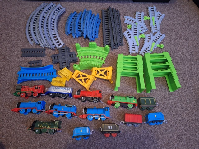 THOMAS & FRIENDS TrackMaster Bundle Track Trains Incomplete £34.99 ...