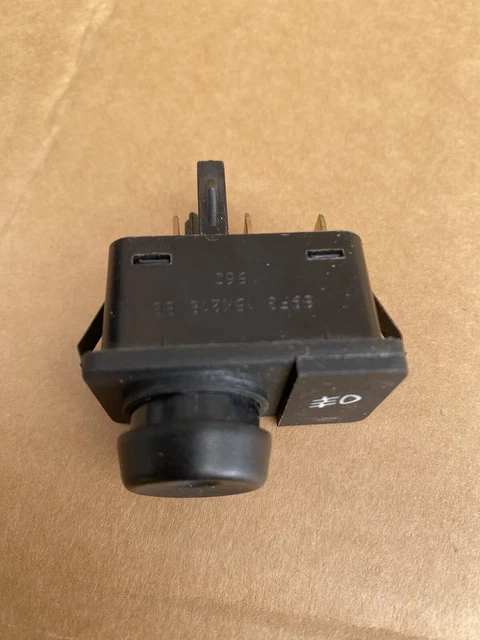 FIESTA MK3 RS TURBO RS 1800 XR2i INTERRUTTORE FENDINEBBIA ANTERIORE EUR ...