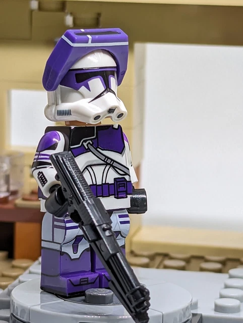 LEGO STAR WARS Custom Printed Minifig 187th Legion Clone Trooper ...