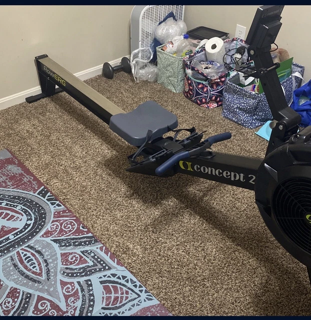 CONCEPT2 MODEL D RowErg Indoor Rower Rowing Machine with PM5 ...