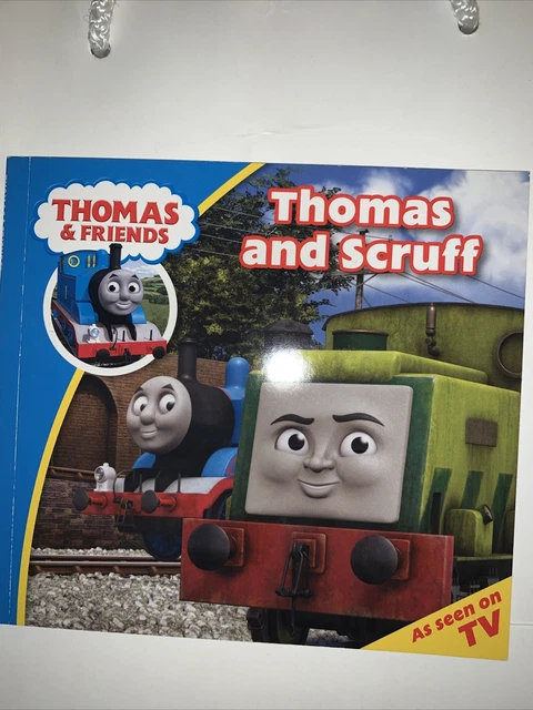 THOMAS THE TANK ENGINE - THOMAS & FRIENDS - THOMAS AND SCRUFF - Rev W ...